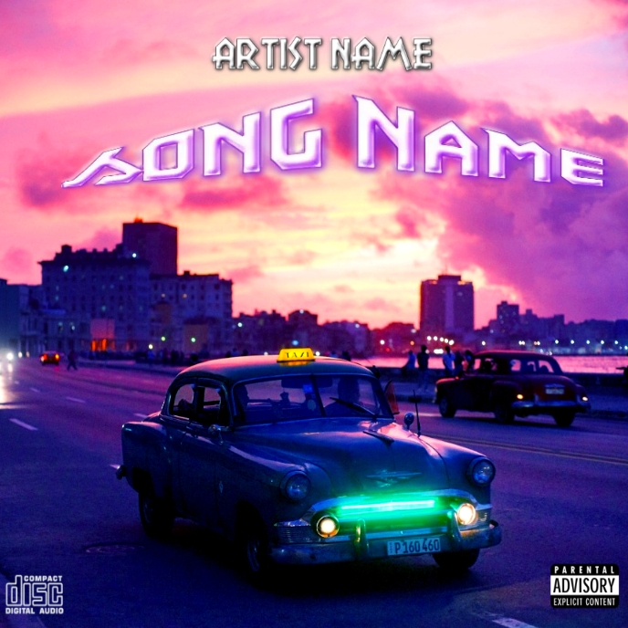 TAXI Template | PosterMyWall