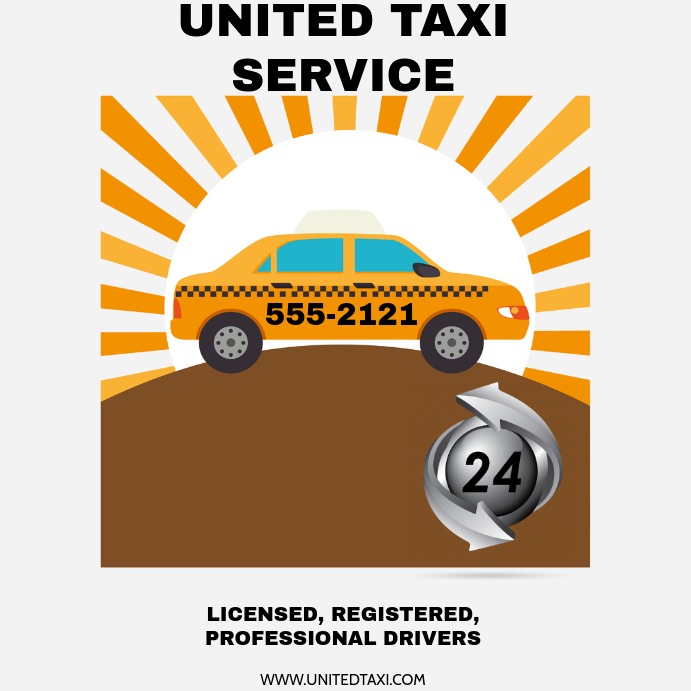 TAXI Template | PosterMyWall
