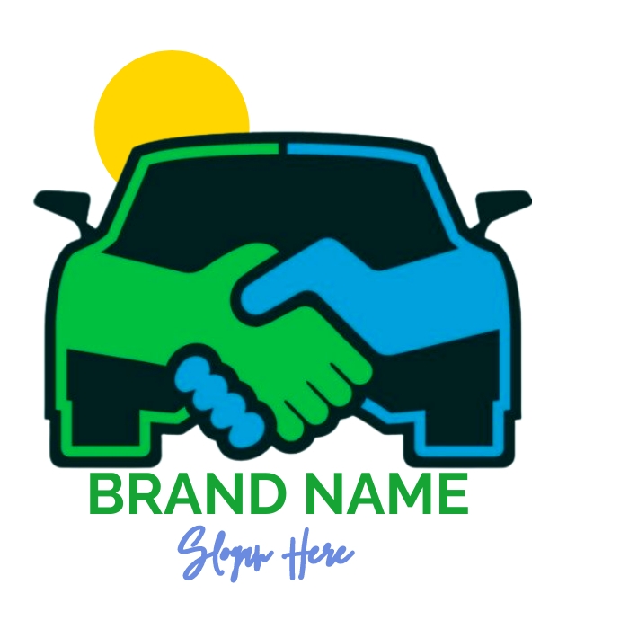 taxi logo , frieght logo trucking logo car ta Template | PosterMyWall