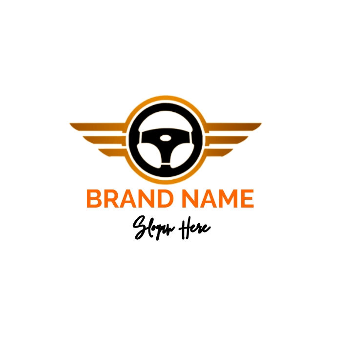 taxi logo , frieght logo trucking logo car ta Template | PosterMyWall