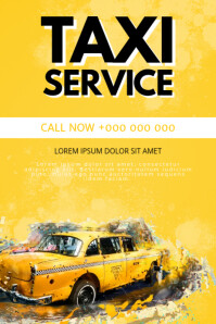 Customizable Design Templates for Taxi | PosterMyWall