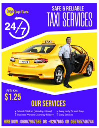 car taxi flyer Template | PosterMyWall