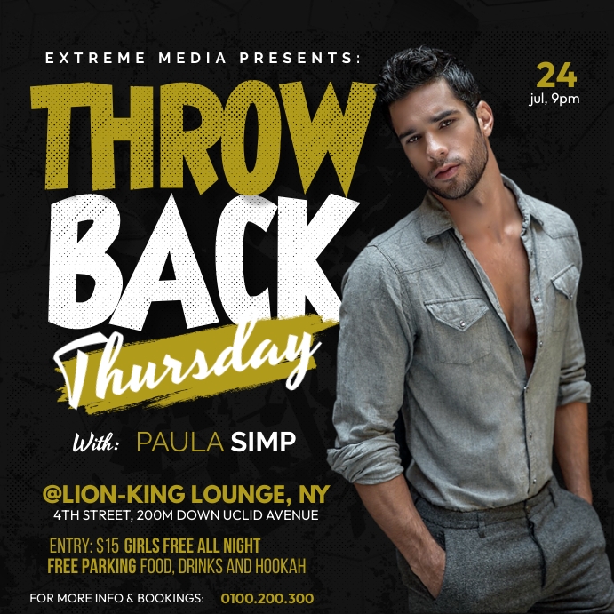 TBT Template | PosterMyWall