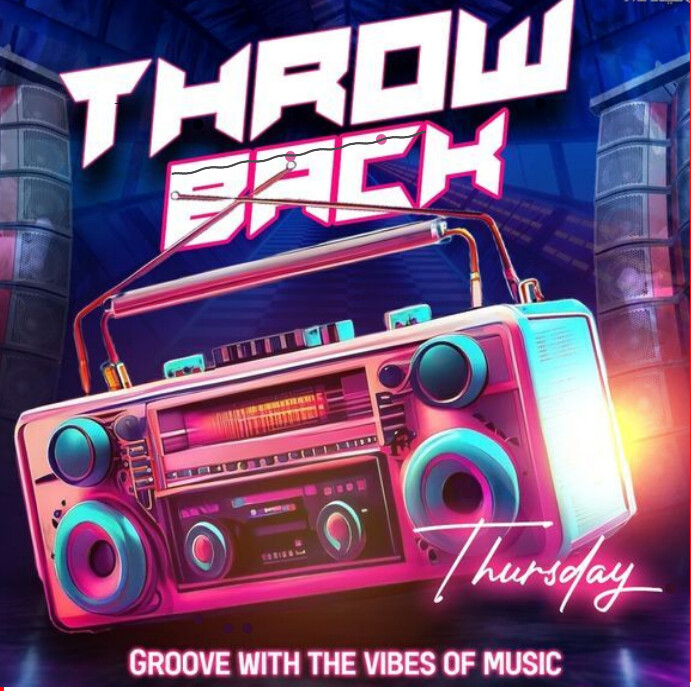 Plantilla de tbt throwback thursday | PosterMyWall