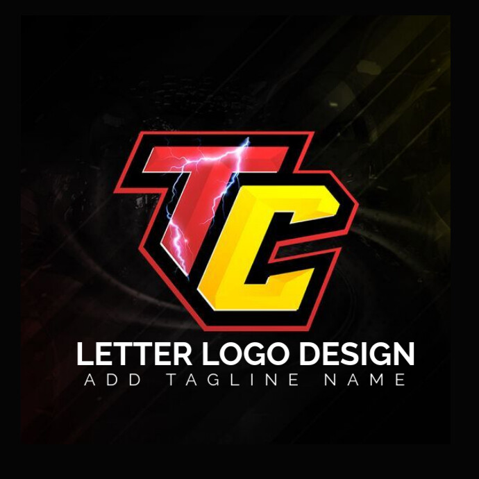 Plantilla de tc logo | PosterMyWall