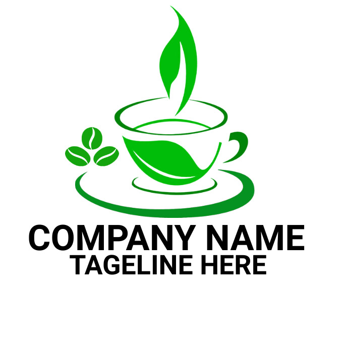 tea & coffee logo Template | PosterMyWall