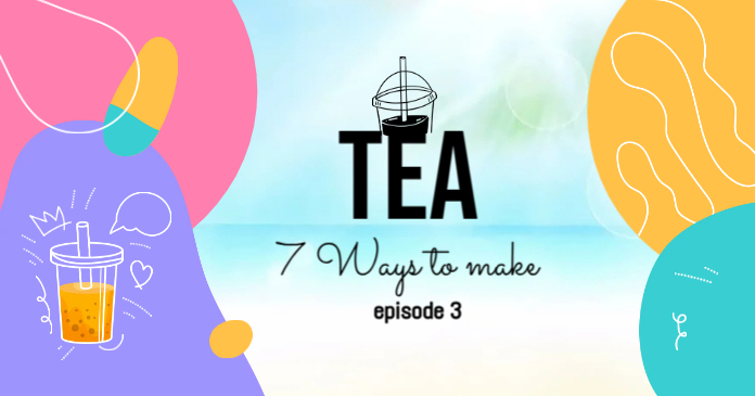 Tea Ads Template | PosterMyWall
