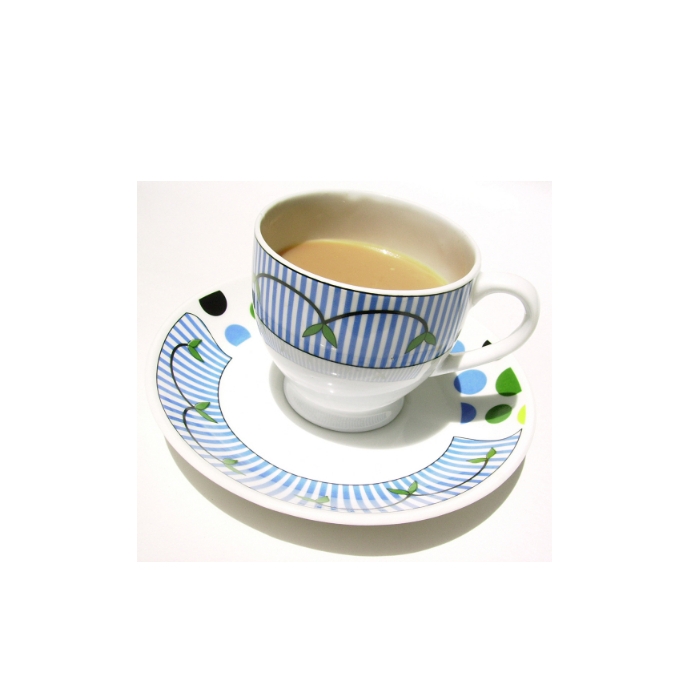 Tea and plate Template | PosterMyWall