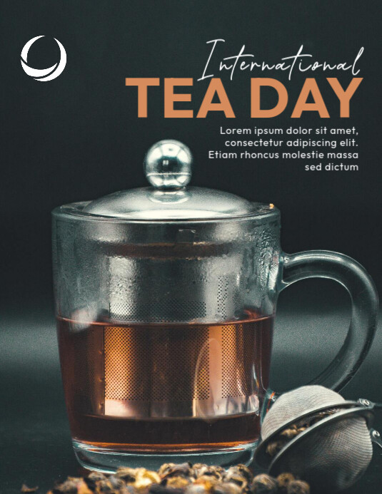 Tea day flyer Template | PosterMyWall