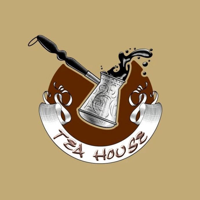 TEA HOUSE LOGO Template | PosterMyWall