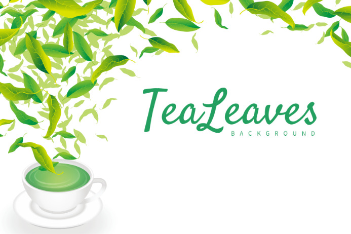 Copy of TEA LEAVES BACKGROUND TEMPLATE GRAPHIC | PosterMyWall