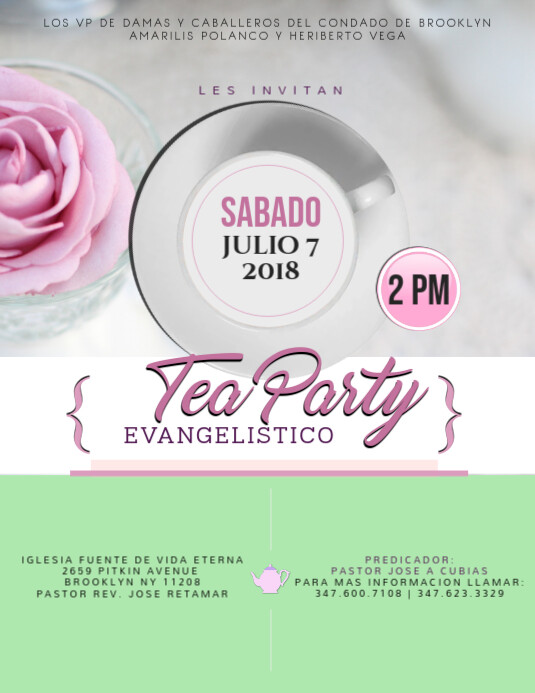 tea party Template | PosterMyWall