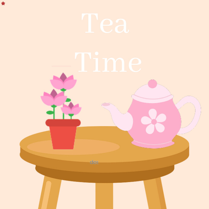 Tea Poster Template | PosterMyWall