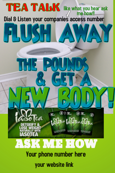 Copy of Tea | PosterMyWall