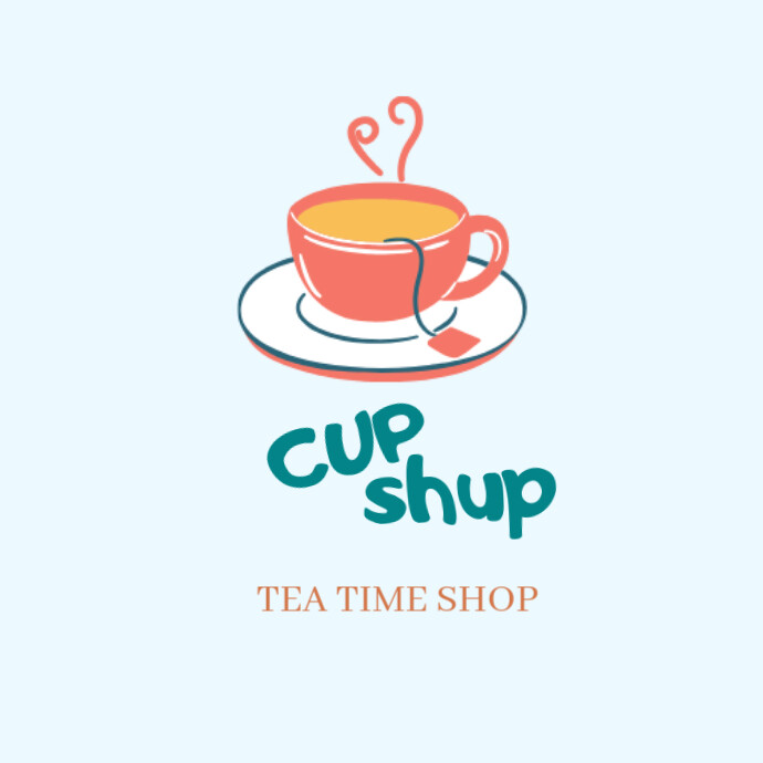 Tea shop logo Template | PosterMyWall