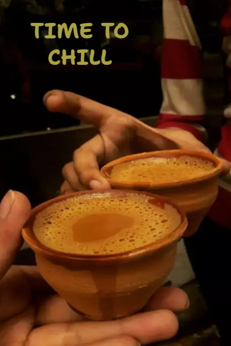 Tea time Template | PosterMyWall