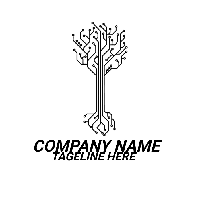 teach logo TREE Template | PosterMyWall