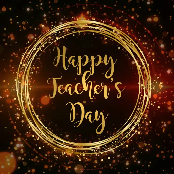 Teacher's Day Template | PosterMyWall