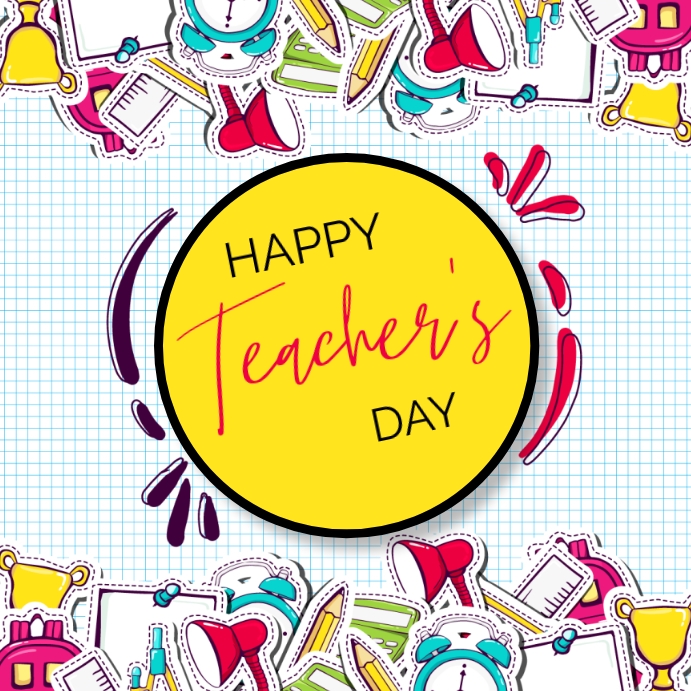 Teacher's Day Template | PosterMyWall