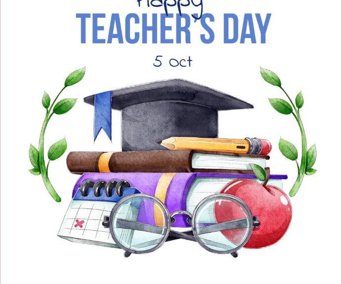Teacher 's day celebration Template | PosterMyWall