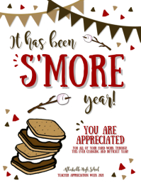 Teacher Appreciation Template | PosterMyWall