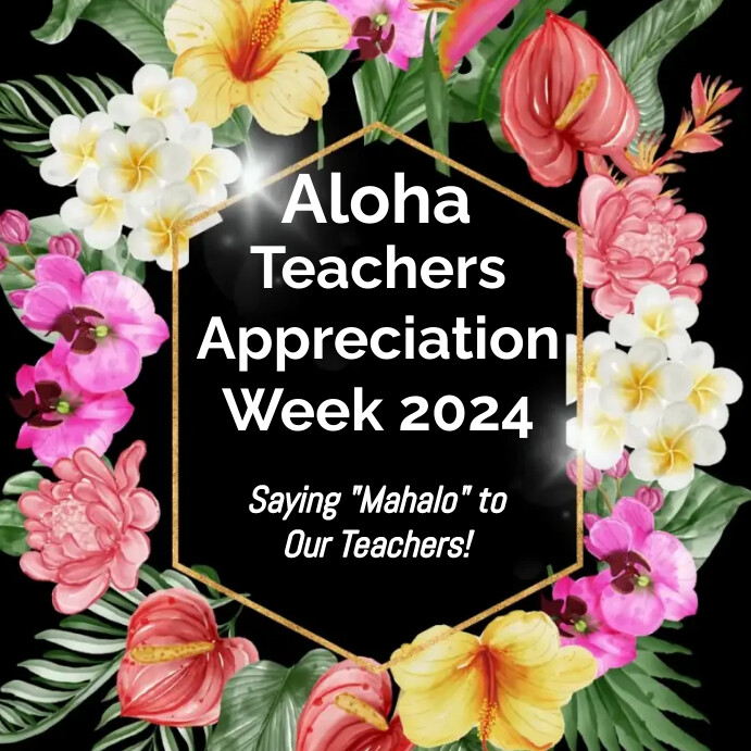 Plantilla de Teacher Appreciation week | PosterMyWall