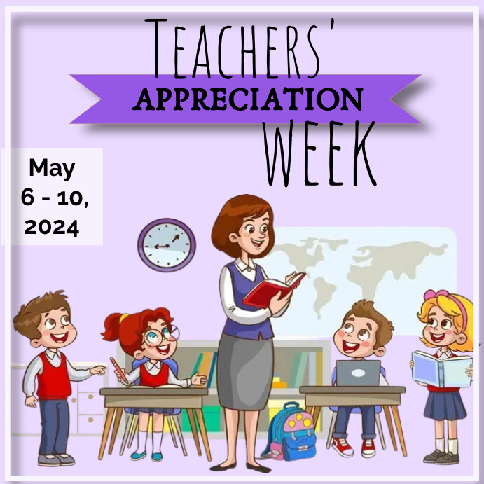 Plantilla de Teacher Appreciation Week | PosterMyWall