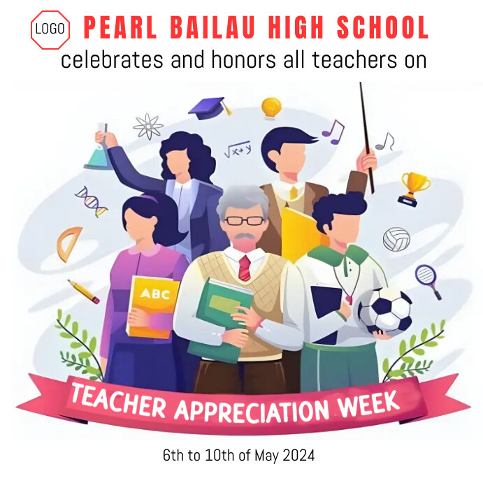 Teacher appreciation week post template | PosterMyWall