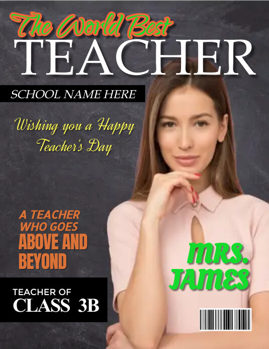 Best Teacher Cover