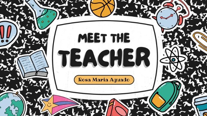 Teacher Meeting Template | PosterMyWall