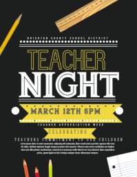 Prom Night Flyer Template | PosterMyWall