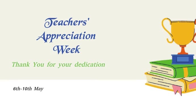 Plantilla de Teachers' Appreciation Week | PosterMyWall