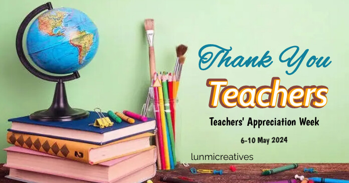 Teachers' Appreciation Week Template | PosterMyWall
