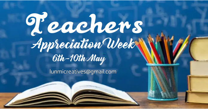 Teachers' Appreciation Week Template | PosterMyWall