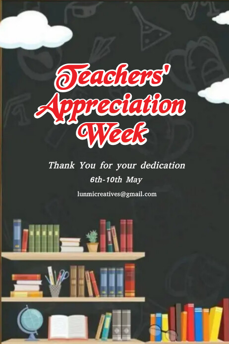 Teachers' Appreciation Week Template | PosterMyWall