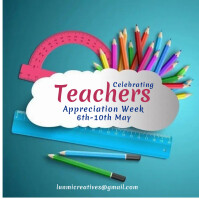 Teachers' Appreciation Week Template | PosterMyWall
