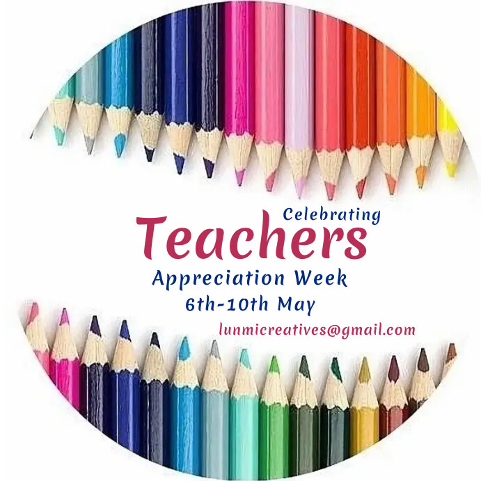 Teachers' Appreciation Week Template | PosterMyWall