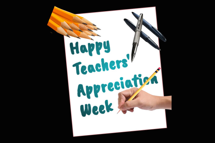 Teachers' Appreciation Week Template | PosterMyWall