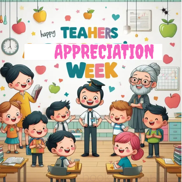 Teachers Appreciation Week Template | PosterMyWall