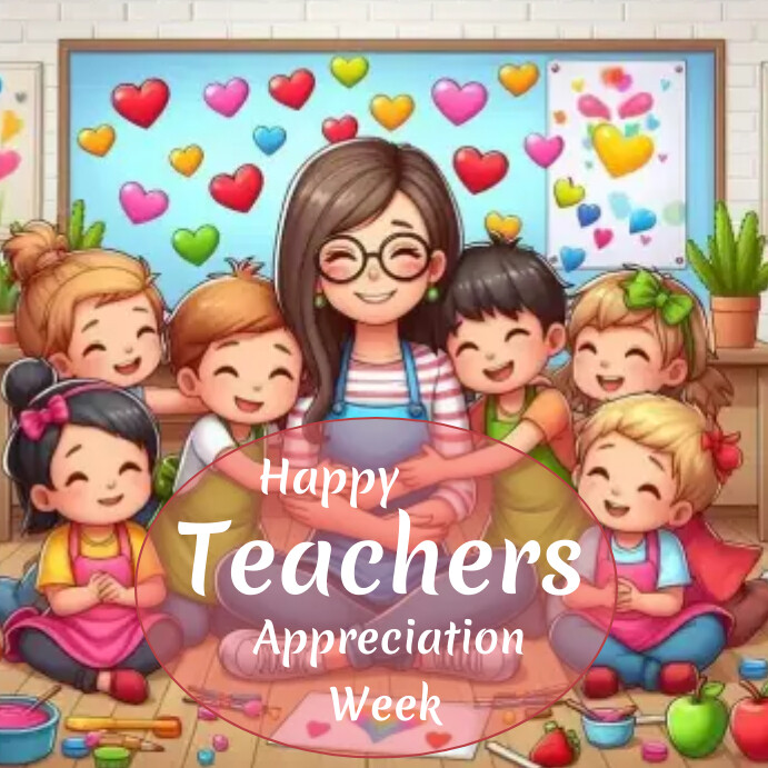 Copy of Teachers appreciation week Instagram post | PosterMyWall