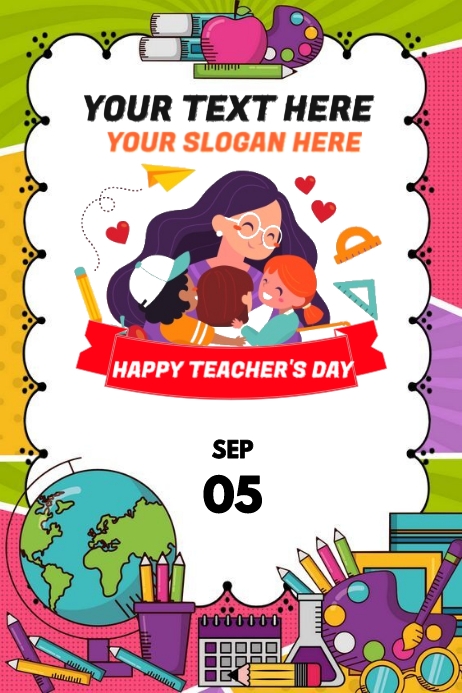 TEACHERS DAY (1) Template | PosterMyWall