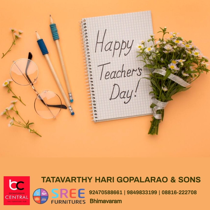 Teachers day Template | PosterMyWall