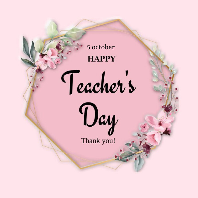 Copy of Teachers Day | PosterMyWall
