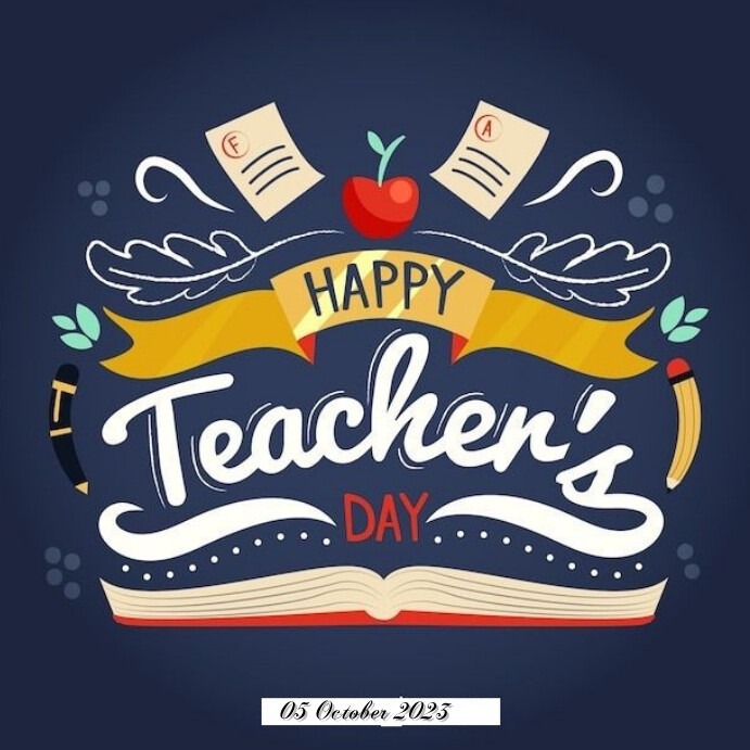 Teachers Day Template | PosterMyWall