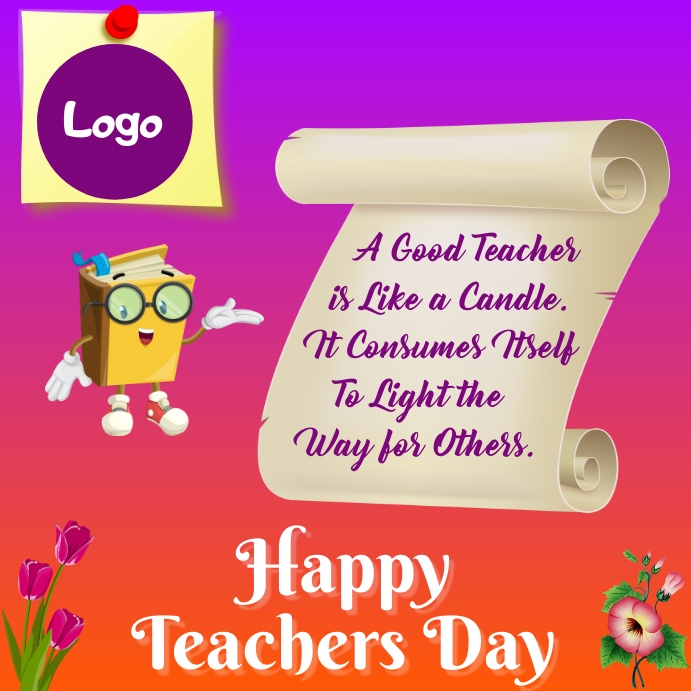 Teachers Day Template | PosterMyWall