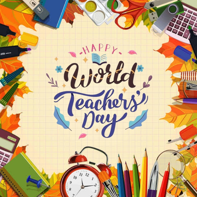 Teachers Day Template | PosterMyWall