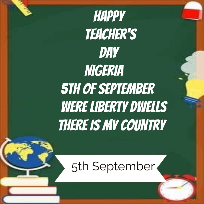 Teachers day Template | PosterMyWall