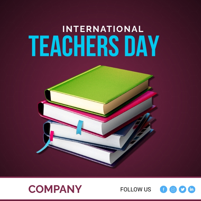 Teachers day Template | PosterMyWall