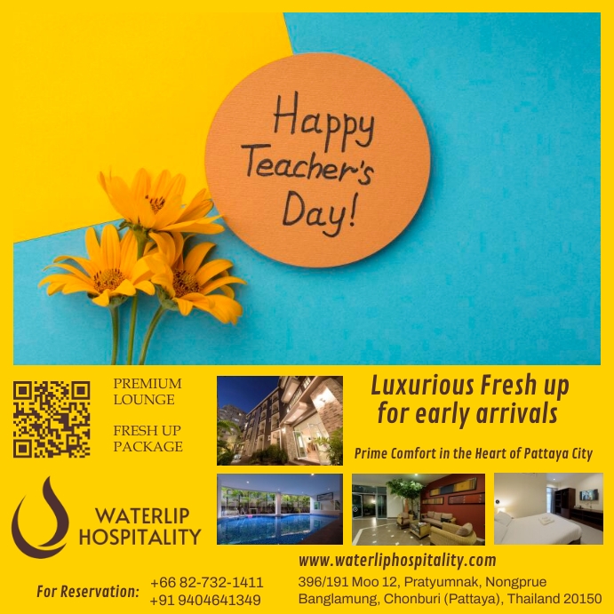 Teachers day Template | PosterMyWall