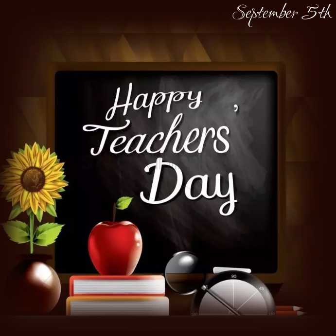 teachers day Template | PosterMyWall